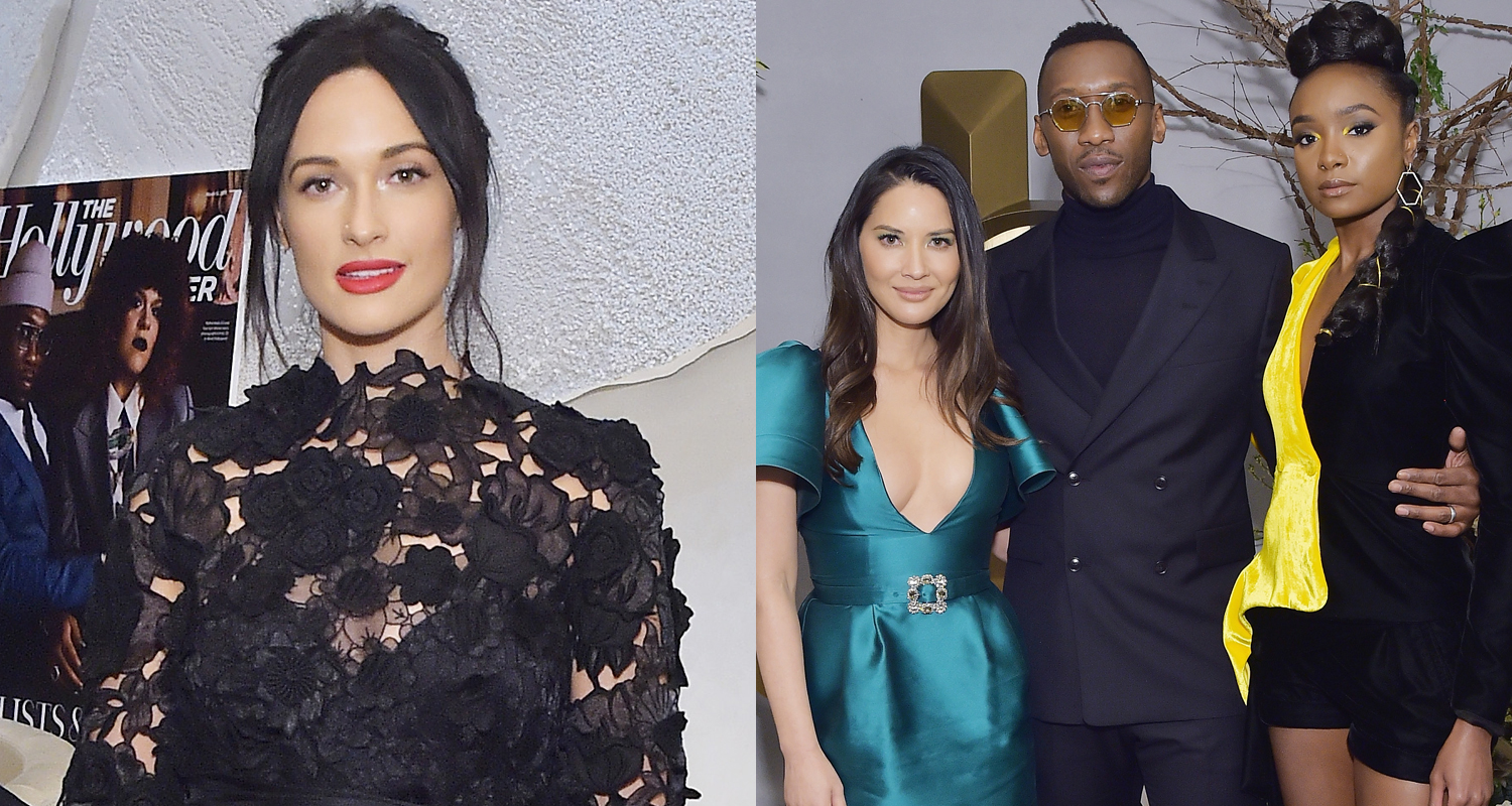 Kacey Musgraves, Olivia Munn & Mahershala Ali Celebrate Their Powerful ...