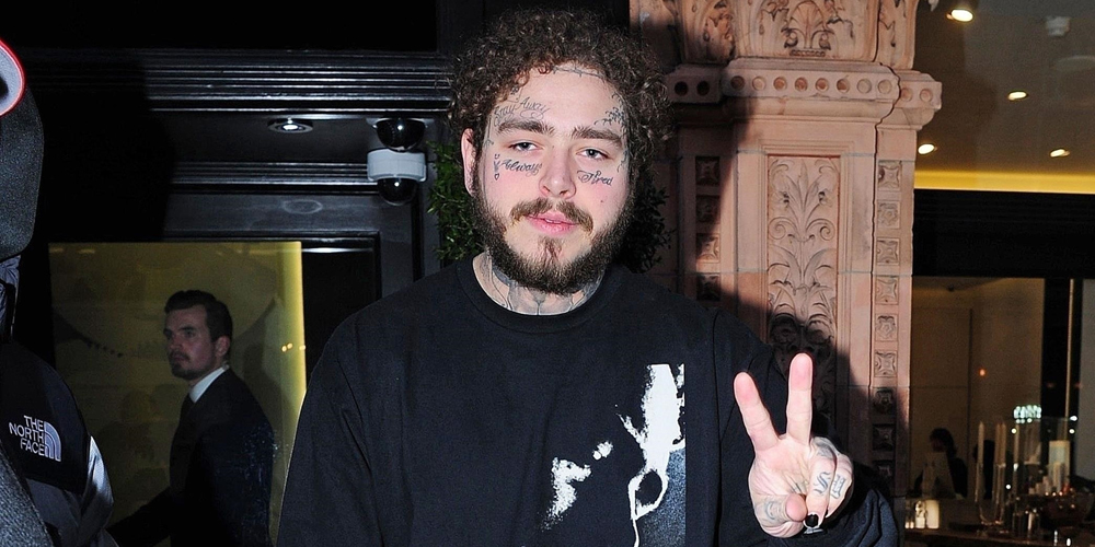 Post Malone Is All Smiles While Shopping in London While on Tour | Post ...