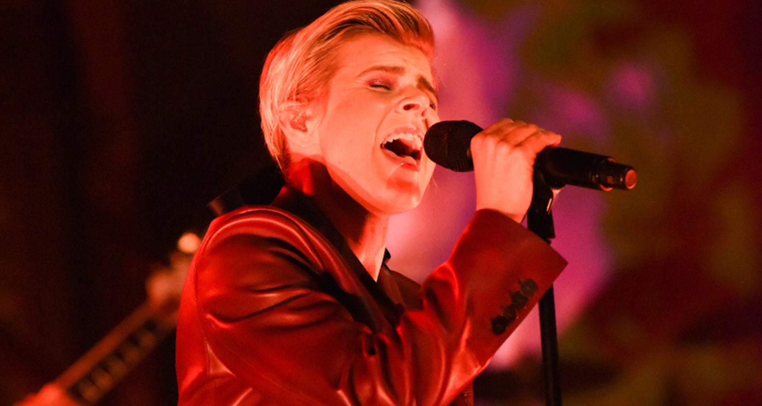Robyn Performs ‘Ever Again’ on ‘The Late Show’ – Watch Here! | Music ...