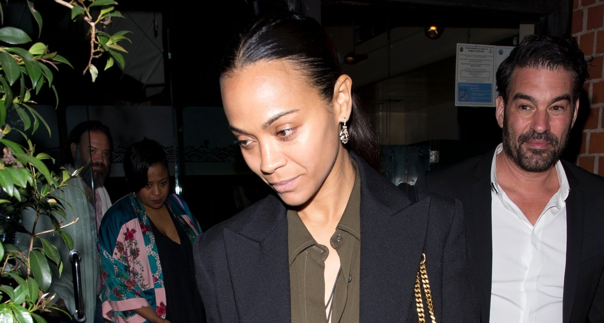 Zoe Saldana Reacts to James Gunn Being Rehired By Disney | Zoe Saldana | Just Jared: Celebrity ...