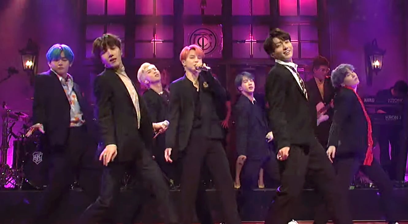 Watch Both BTS Performances from ‘SNL’ Right Here! (Video) | BTS, Music ...