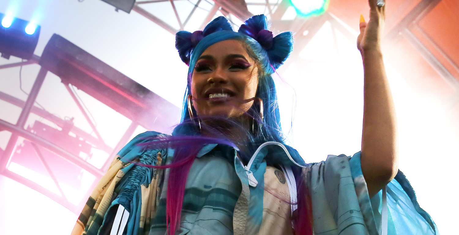 Cardi B Hits the Stage at Revolve’s Party at Coachella 2019! | 2019 ...