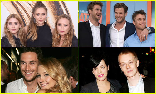 Famous Celebrity Siblings