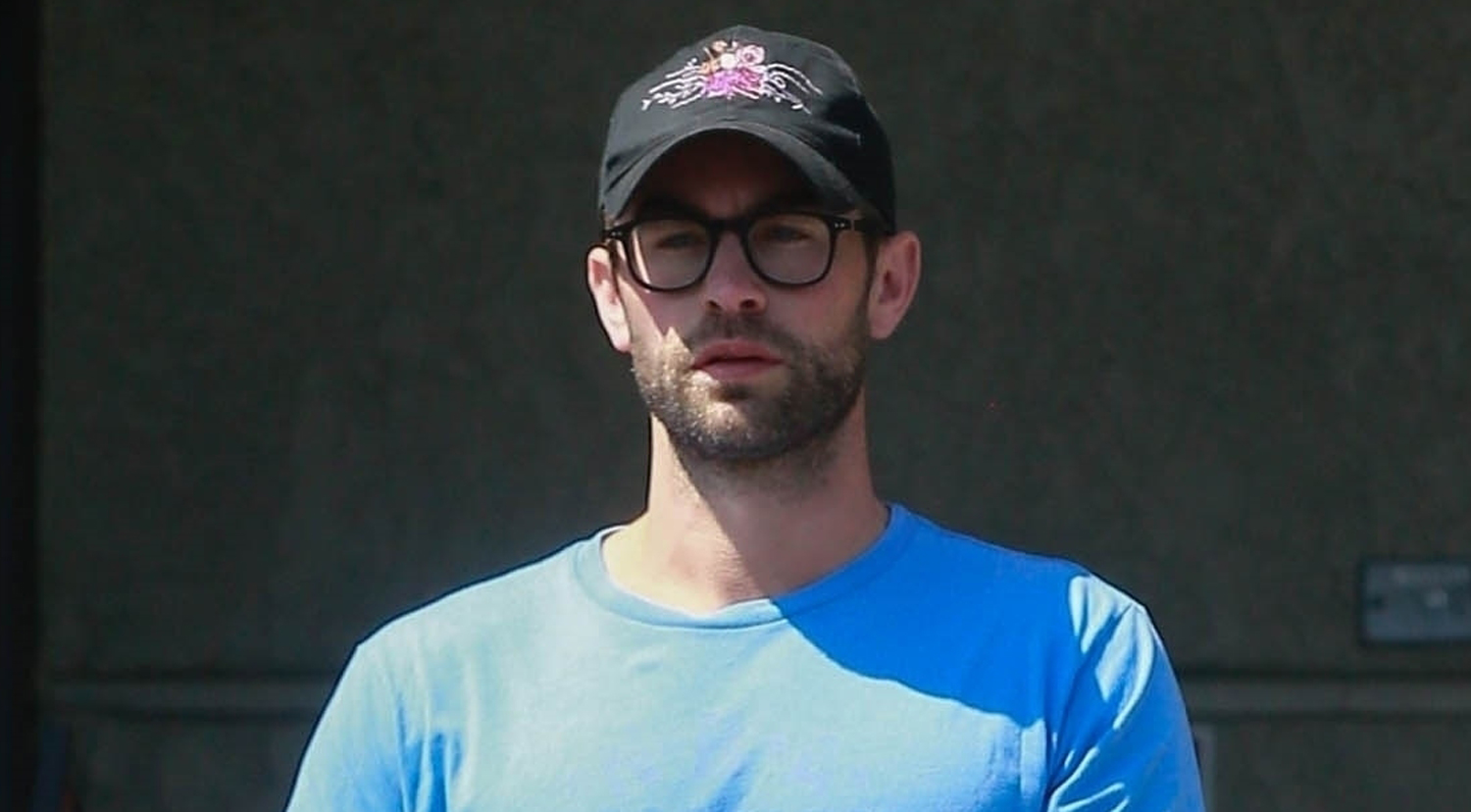 Chace Crawford Shows Off His Muscles While Running Errands | Chace ...