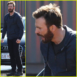 Chris Evans Begins Filming ‘Defending Jacob’ – See the Set Photos ...
