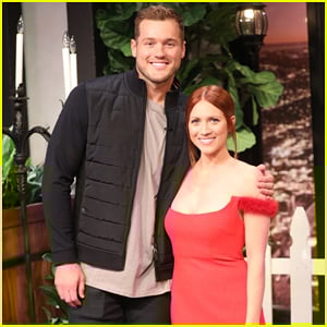 Colton Underwood Reenacts His ‘Bachelor’ Fence Jump on ‘Busy Tonight ...