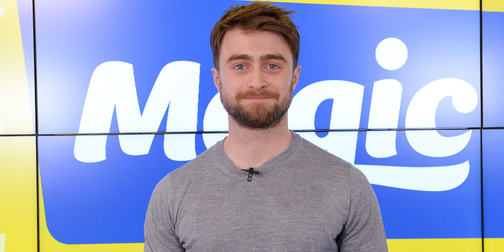 Daniel Radcliffe Looks Handsome While Visiting Radio Stations in London ...