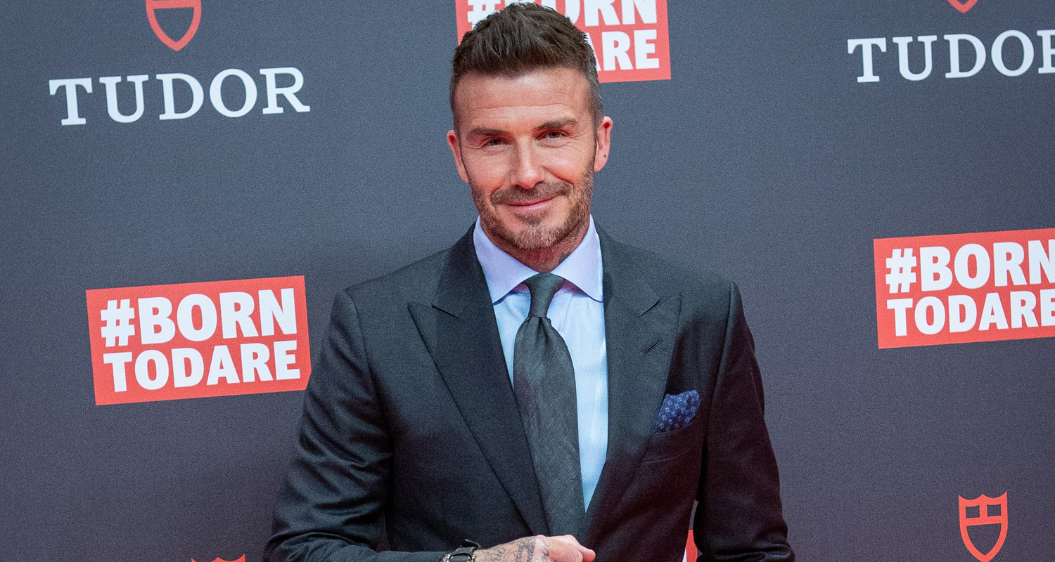 David Beckham Helps Launch ‘Tudor’s New Collection in Spain! | David ...