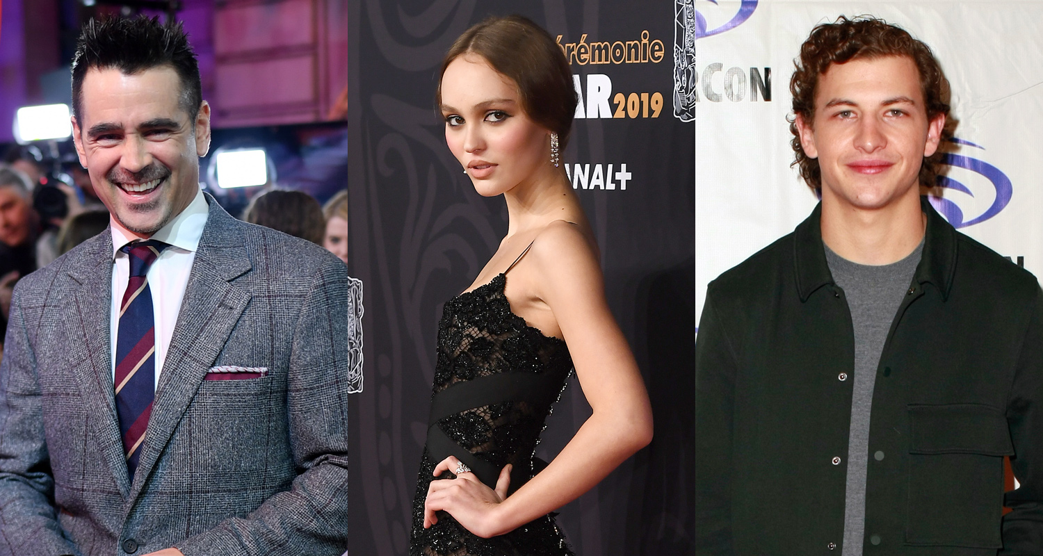 Colin Farrell, Lily-Rose Depp, & Tye Sheridan Will Star in Sci-Fi Film ...