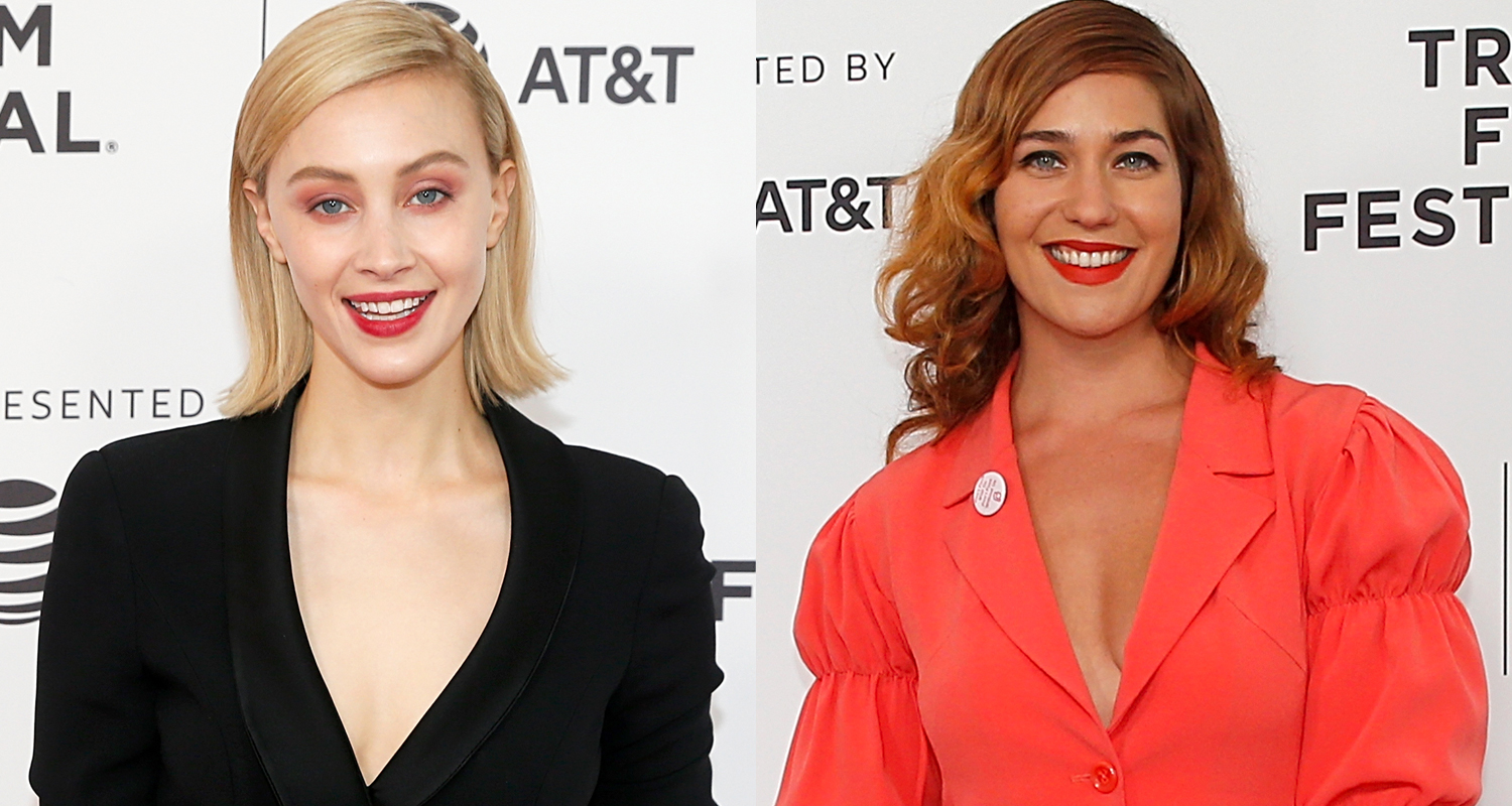 Sarah Gadon & Lola Kirke Premiere ‘American Woman’ at Tribeca Film ...