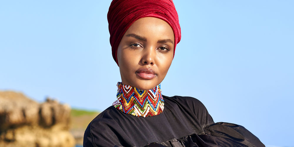 Halima Aden Makes History as First Muslim Model to Wear a Hijab ...