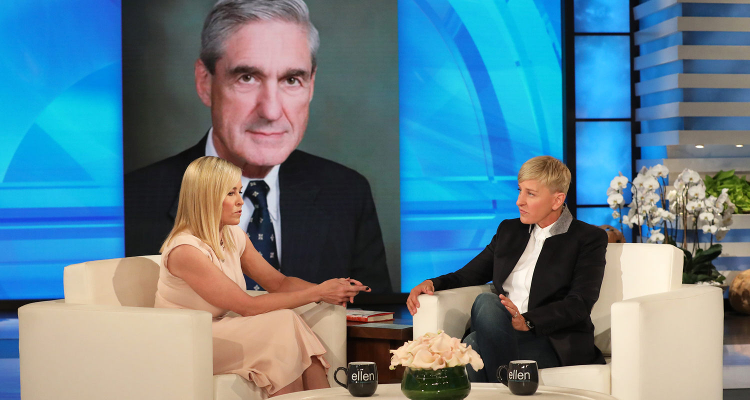 Chelsea Handler Confesses Her Love For Robert Mueller on ‘Ellen ...