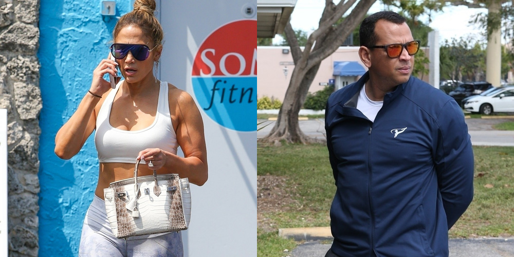 Jennifer Lopez & Alex Rodriguez Take the Kids to a Dog Adoption Center ...