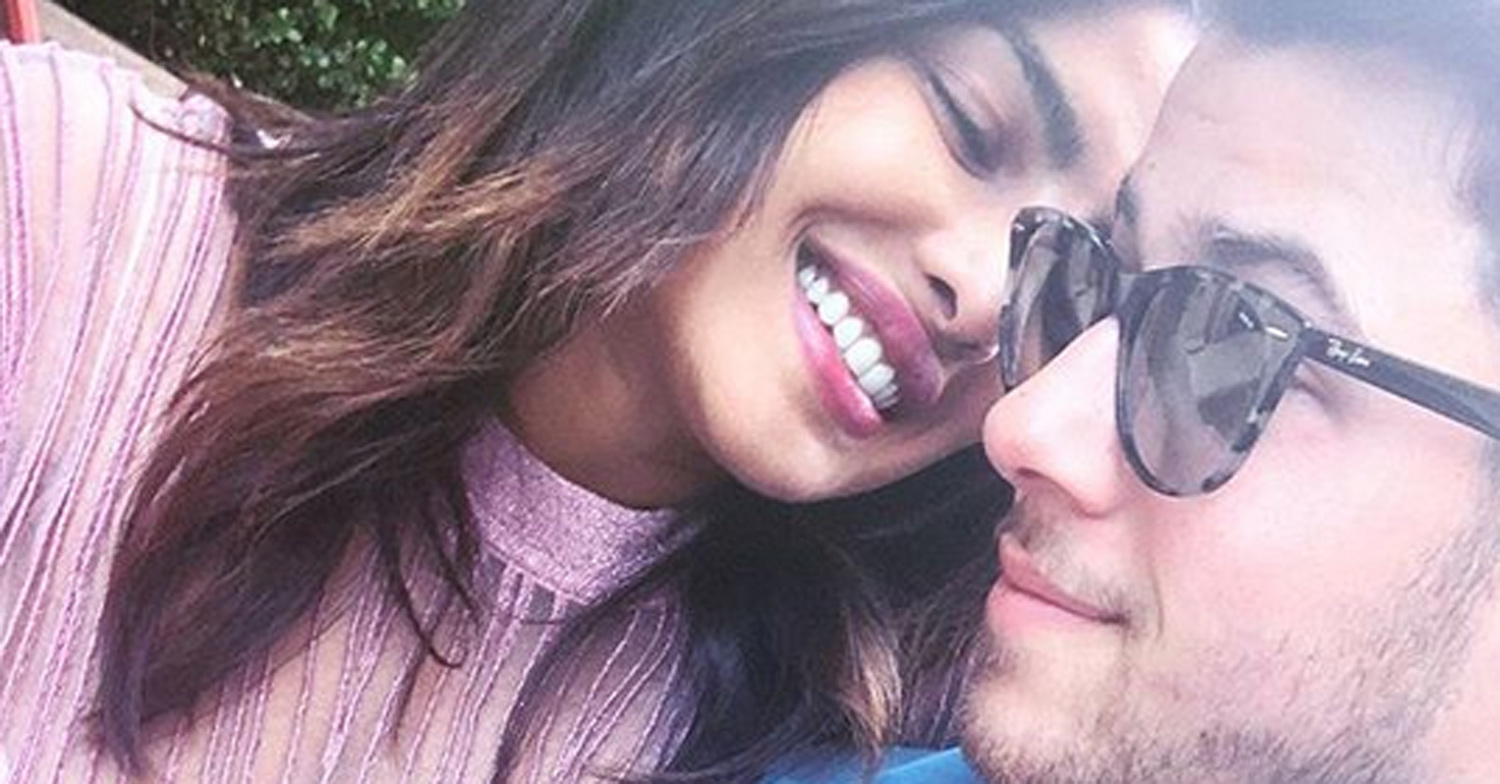 Nick Jonas & Priyanka Chopra Cuddle Up in Sweet Easter Selfie | Denise ...