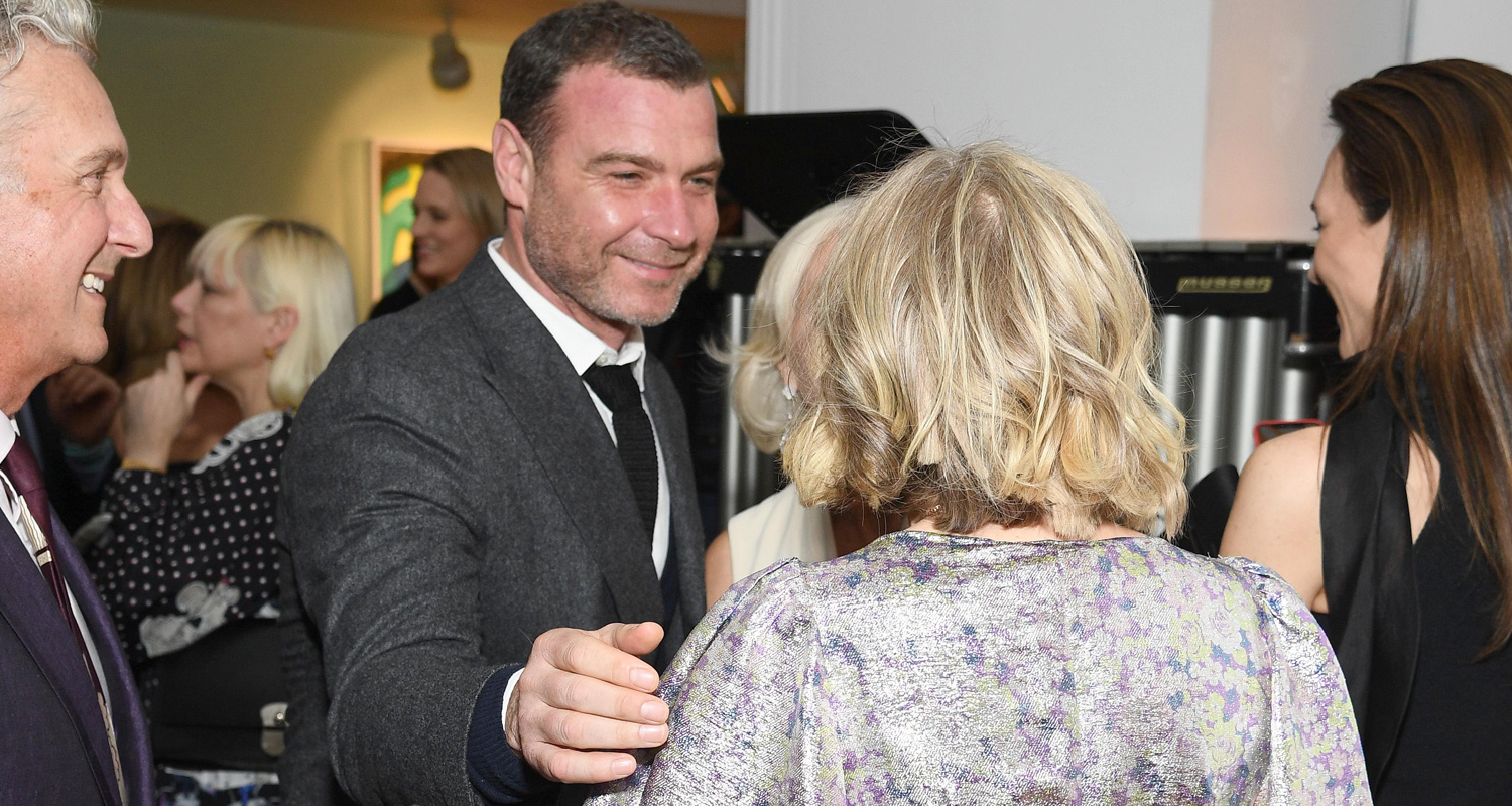 Liev Schreiber & Naomi Watts Reunite at Tribeca Ball in NYC | Brooke ...