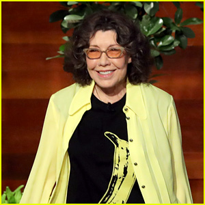 Lily Tomlin Has a Strange Rubber Addiction – Watch Now! | Ellen ...