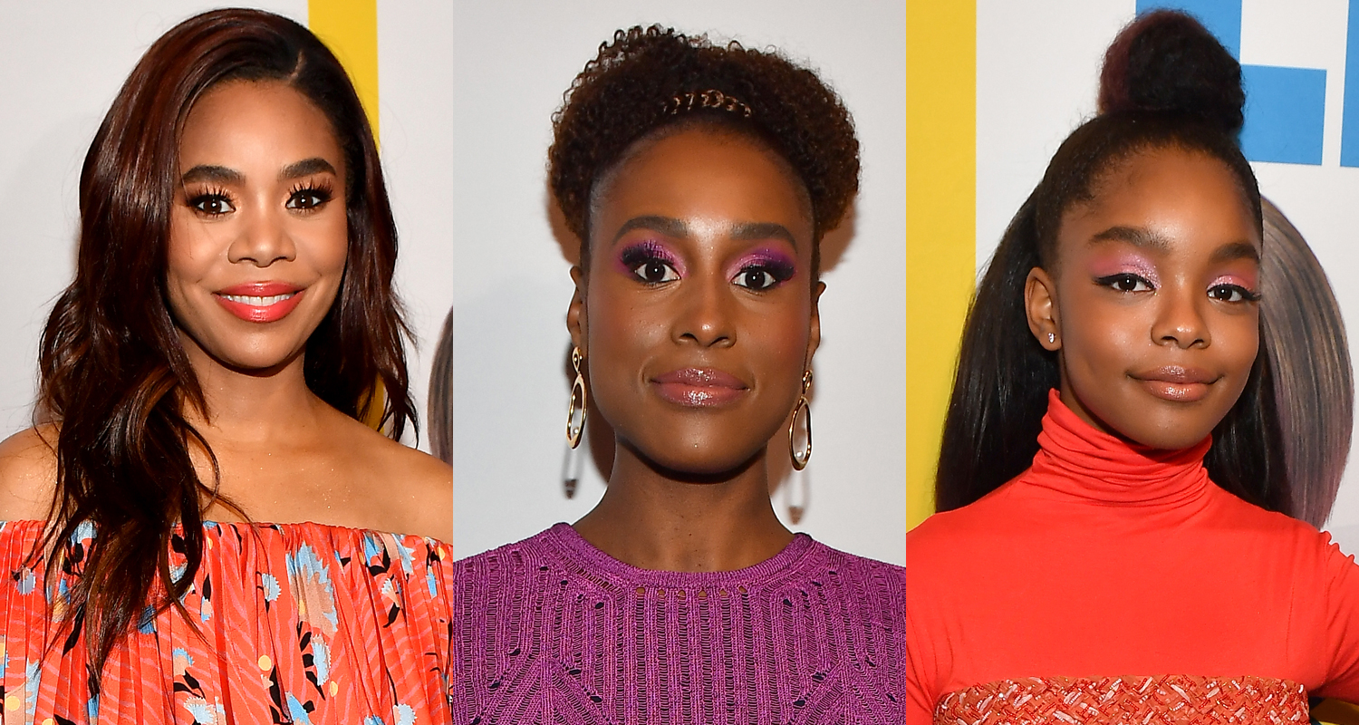 Regina Hall, Marsai Martin, & Issa Rae Screen ‘Little’ in Atlanta ...