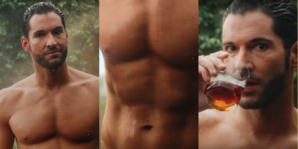Tom Ellis Bares His Hot Chiseled Abs for ‘Lucifer’ Date Announcement ...