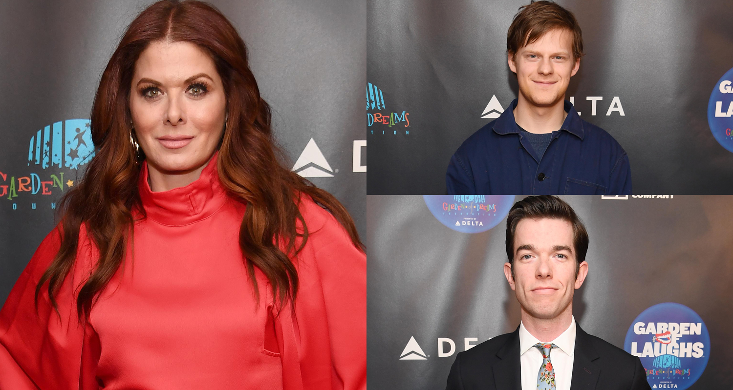 Debra Messing, Lucas Hedges & More Support Garden Of Laughs Comedy ...
