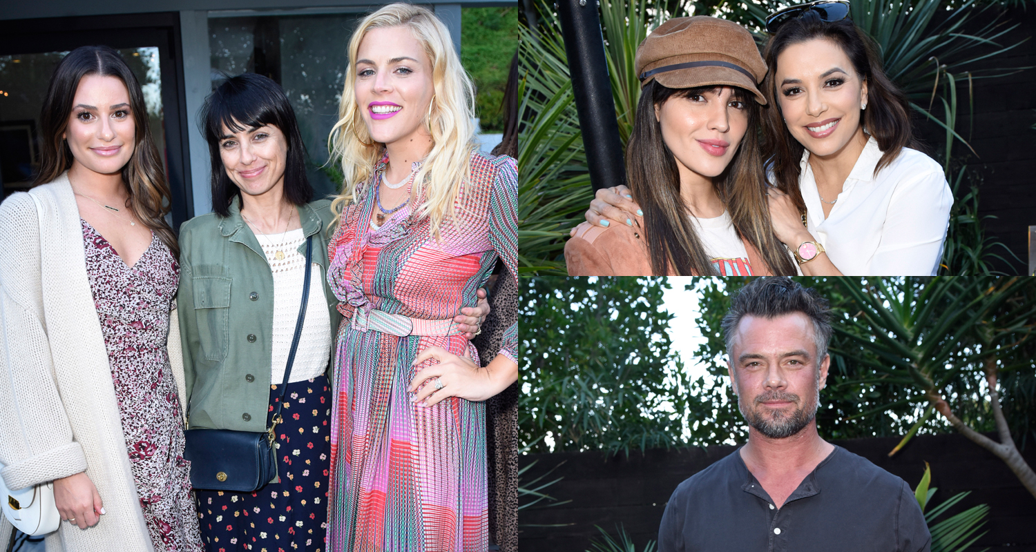 Lea Michele, Eva Longoria & More Celebrate ‘Eat Clean Play Dirty ...