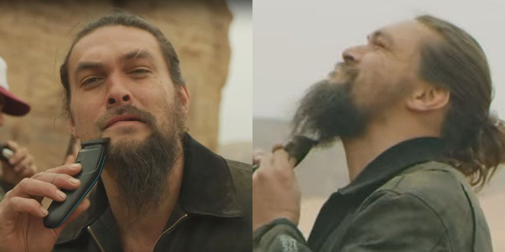 Jason Momoa Shaves His Beard – See His New Look! | Jason Momoa : Just Jared