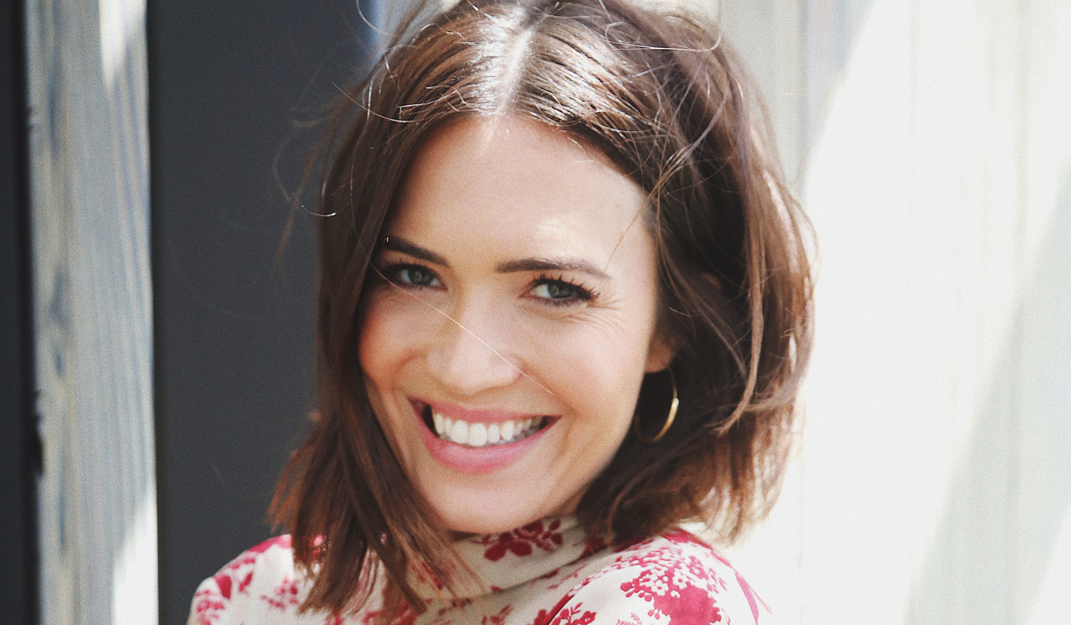 Mandy Moore Helps Kick off Eddie Bauer’s Why I Hike Campaign! | Mandy ...