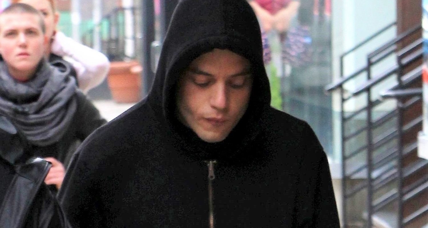Rami Malek Gets Into Character on ‘Mr. Robot’ Set in NYC | Rami Malek ...