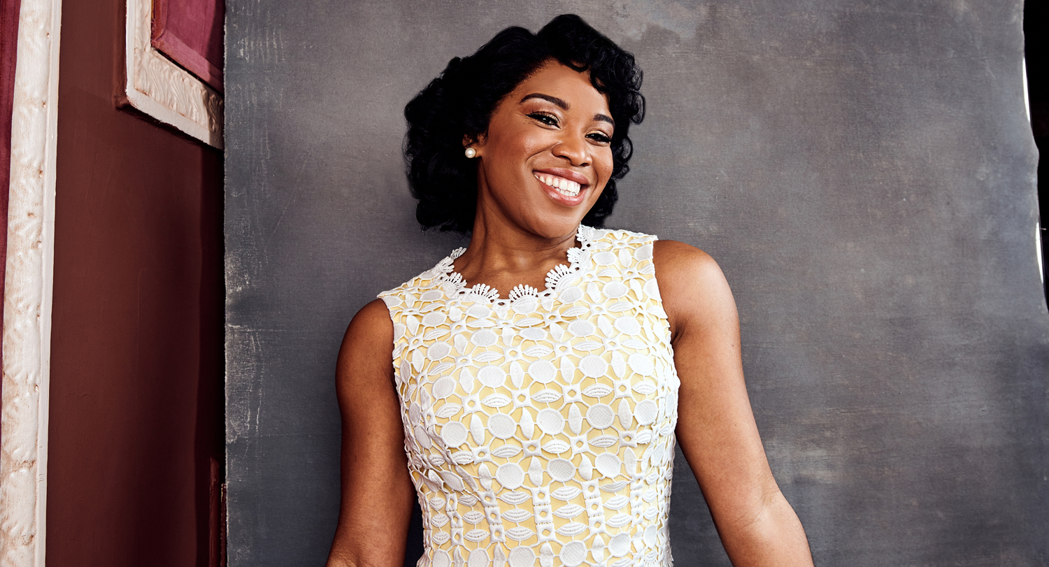 Meet Broadway’s Rashidra Scott, Who Blows ‘Ain’t Too Proud’ Audiences ...
