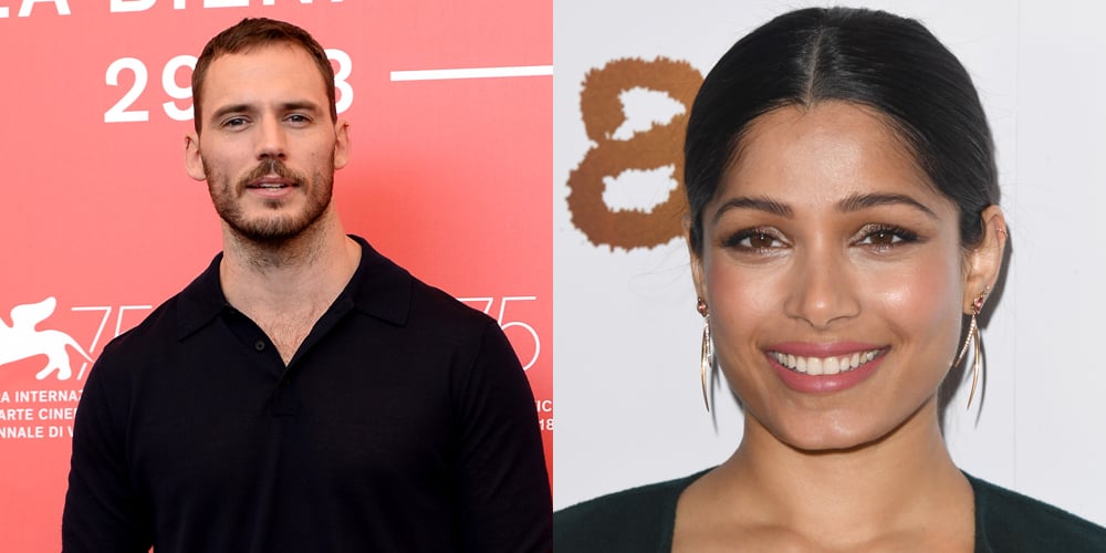 Sam Claflin & Freida Pinto to Star in ‘Love, Wedding, Repeat’! | Freida ...