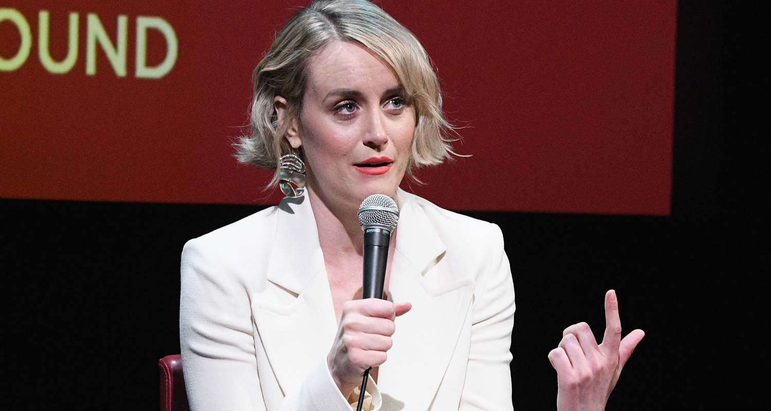 Taylor Schilling Makes Her NYC Promo Rounds for ‘Family’ – Watch ...