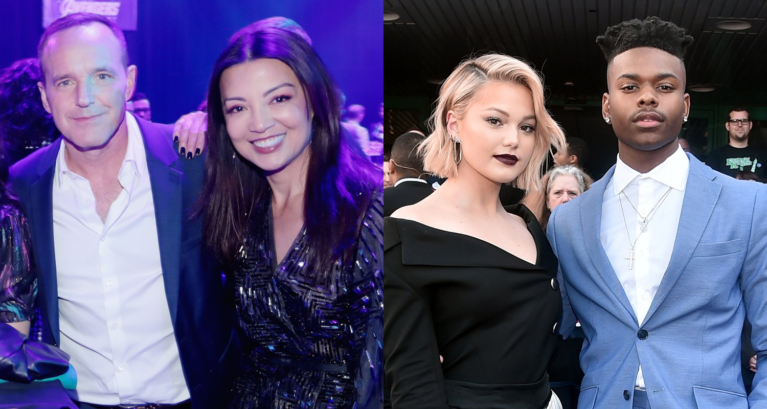 ‘Agents of SHIELD’ & ‘Cloak & Dagger’ Stars Unite at ‘Avengers: Endgame ...