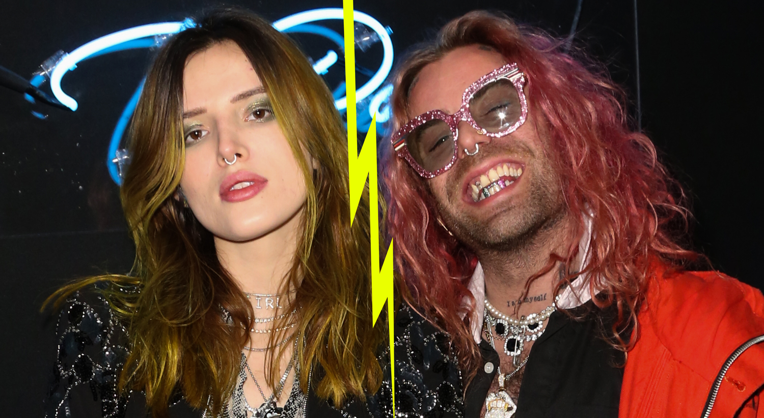 Bella Thorne Splits from Boyfriend Mod Sun | Bella Thorne, Mod Sun ...