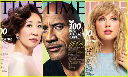 Time’s 100 Most Influential People of 2019: Sandra Oh, The Rock, Taylor ...