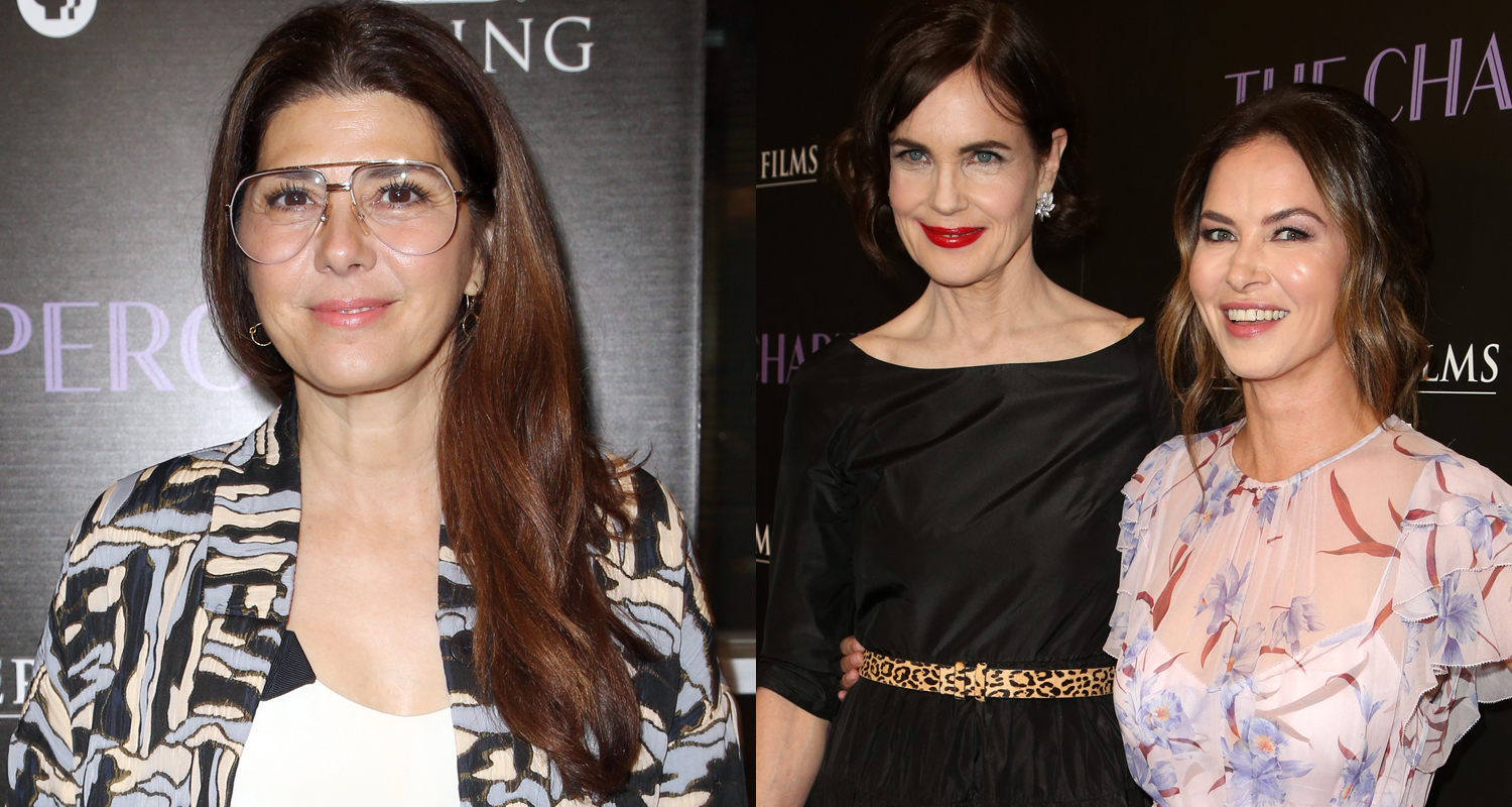 Marisa Tomei Supports ‘The Chaperone’ Cast at Hollywood Premiere ...