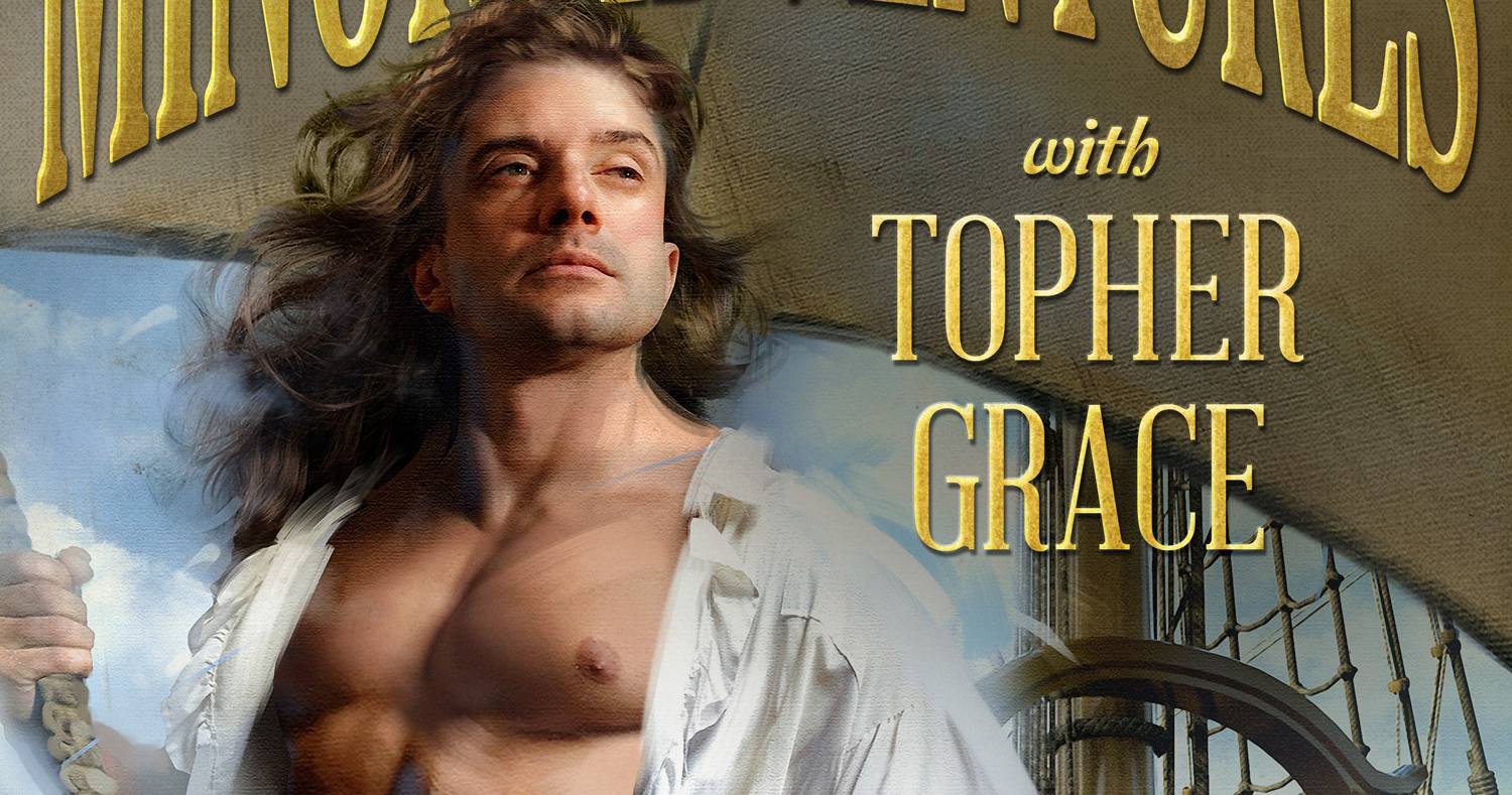 Topher Grace Reveals What Makes His Podcast Different & Original ...
