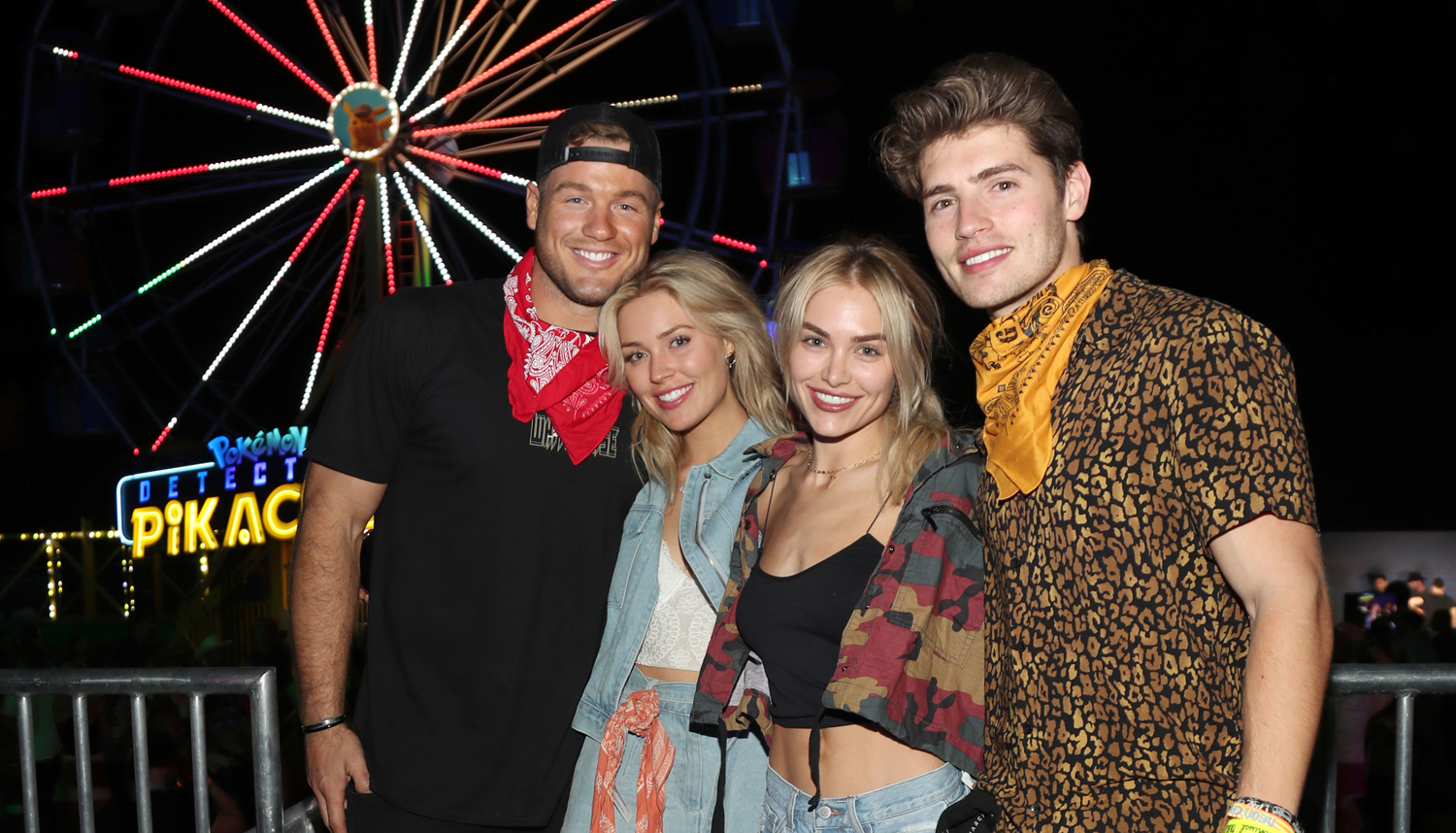 Colton Underwood & Gregg Sulkin Go On a Stagecoach Double Date with ...