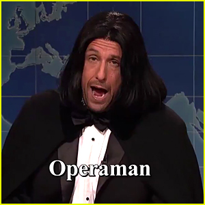 Adam Sandler Reprises Opera Man Role on ‘SNL’ (Video) | Adam Sandler ...
