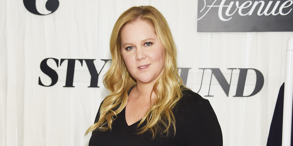 Amy Schumer Returns to the Stage Two Weeks After Giving Birth! | Amy ...
