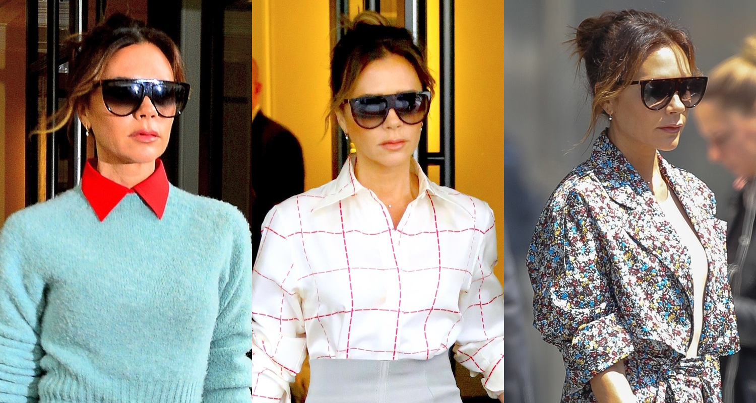 Victoria Beckham Shows Off Three Stylish Looks in NYC! | Victoria ...
