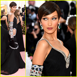 Bella Hadid Rocks Hip Baring Gown For Met Gala 2019 | 2019 Met Gala ...