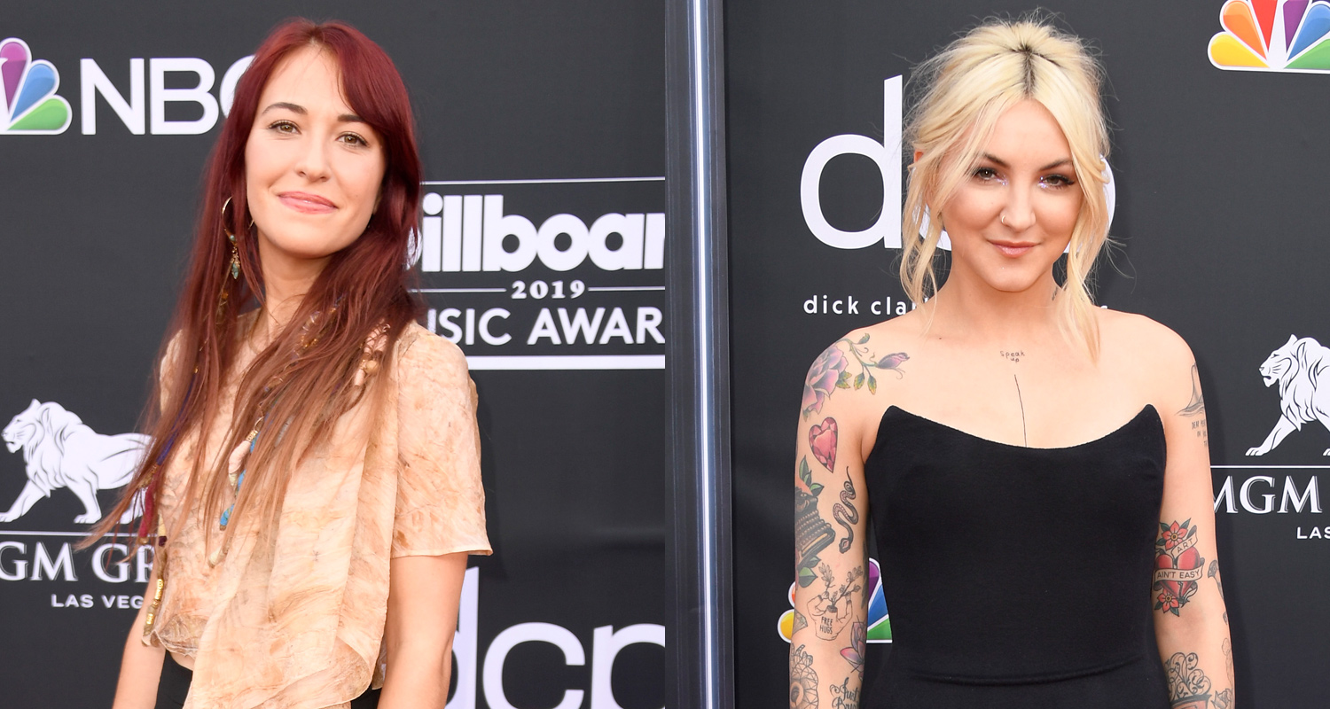 Lauren Daigle & Julia Michaels Rock the Billboard Music Awards 2019 Red ...