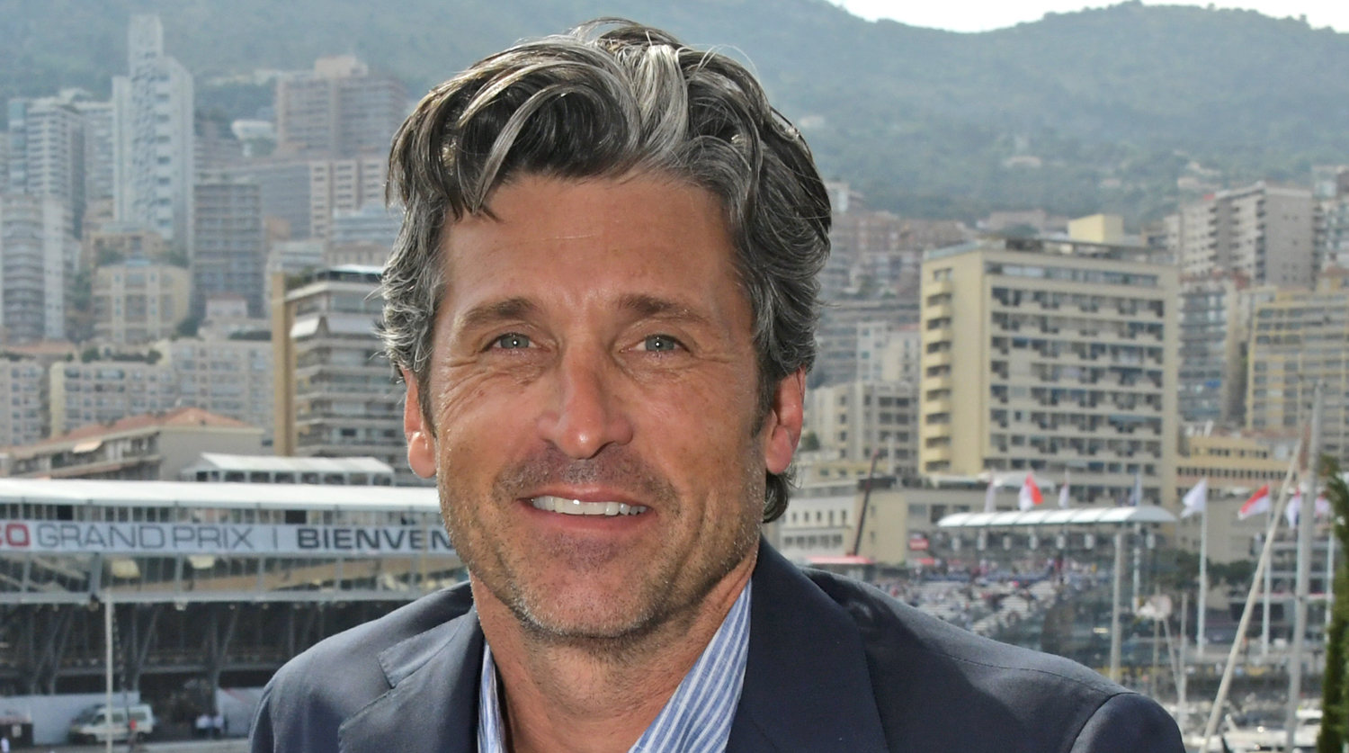 Patrick Dempsey Suits Up for Grand Prix 2019 in Monaco! | Patrick ...
