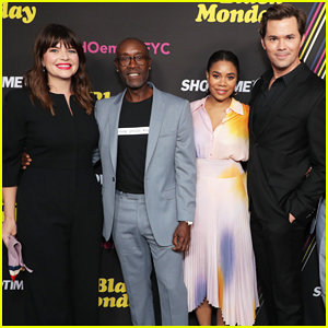 Don Cheadle, Regina Hall & Andrew Rannells Celebrate ‘Black Monday ...