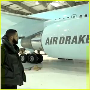 Drake Debuts His New $185 Million ‘Air Drake’ Plane | Drake | Just ...