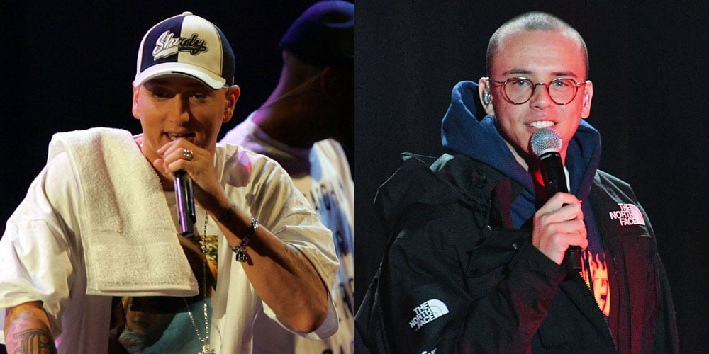 Eminem & Logic Announce New Collaboration ‘Homicide’! | Eminem, Logic ...