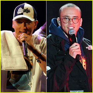 Eminem & Logic Announce New Collaboration ‘Homicide’! | Eminem, Logic ...