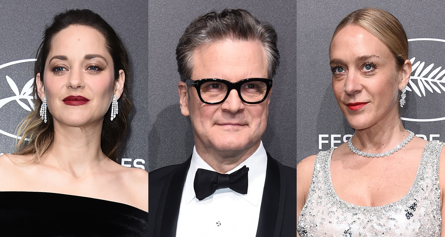Marion Cotillard, Colin Firth, & Chloe Sevigny Attend Trophee Chopard ...