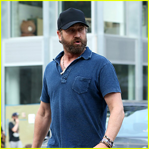 Gerard Butler Looks Handsome While Out & About in New York City ...