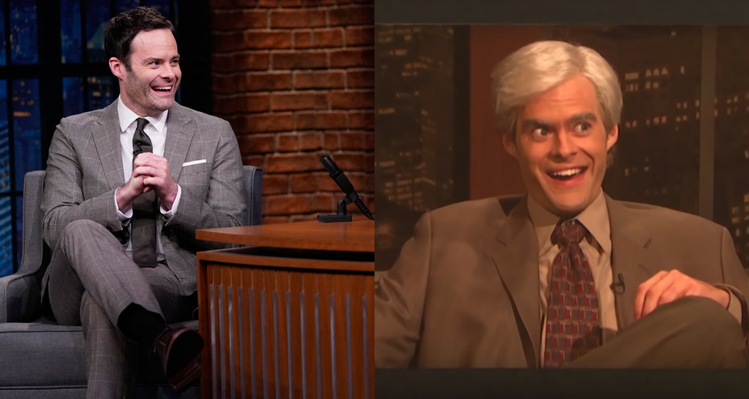 Bill Hader Finally Met ‘Dateline’s Keith Morrison: ‘I Was Freaking Out ...