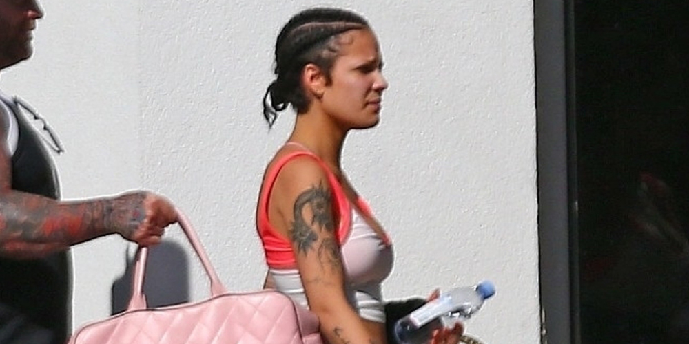 Halsey Debuts Braids While Arriving Back in California With Boyfriend ...